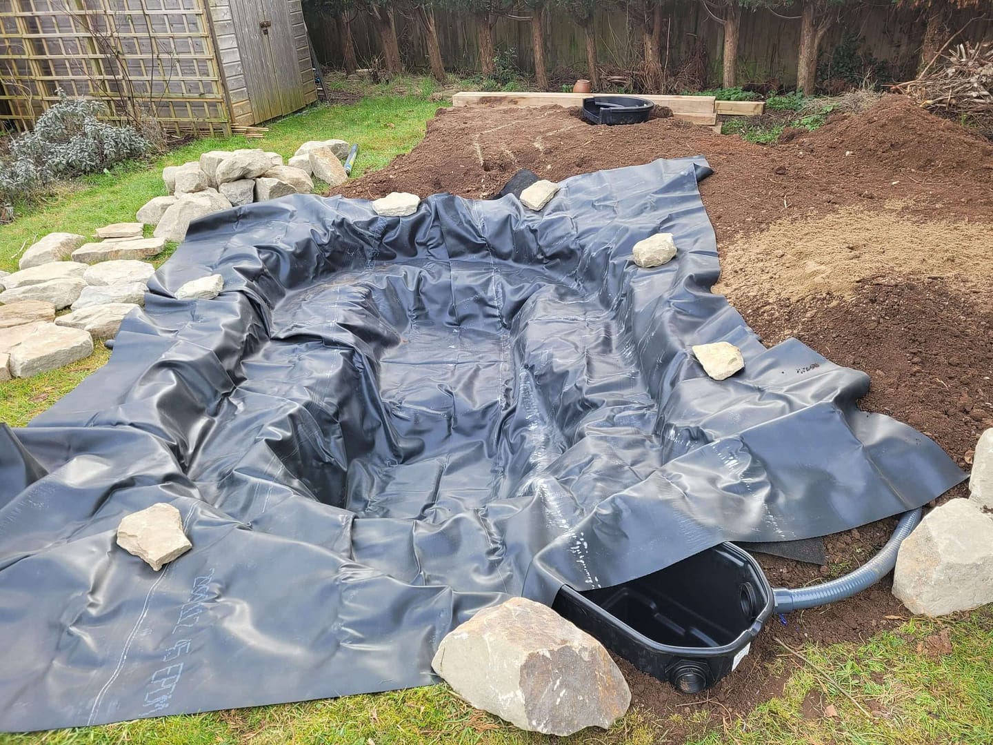 Pond Liner and Underlay Explained